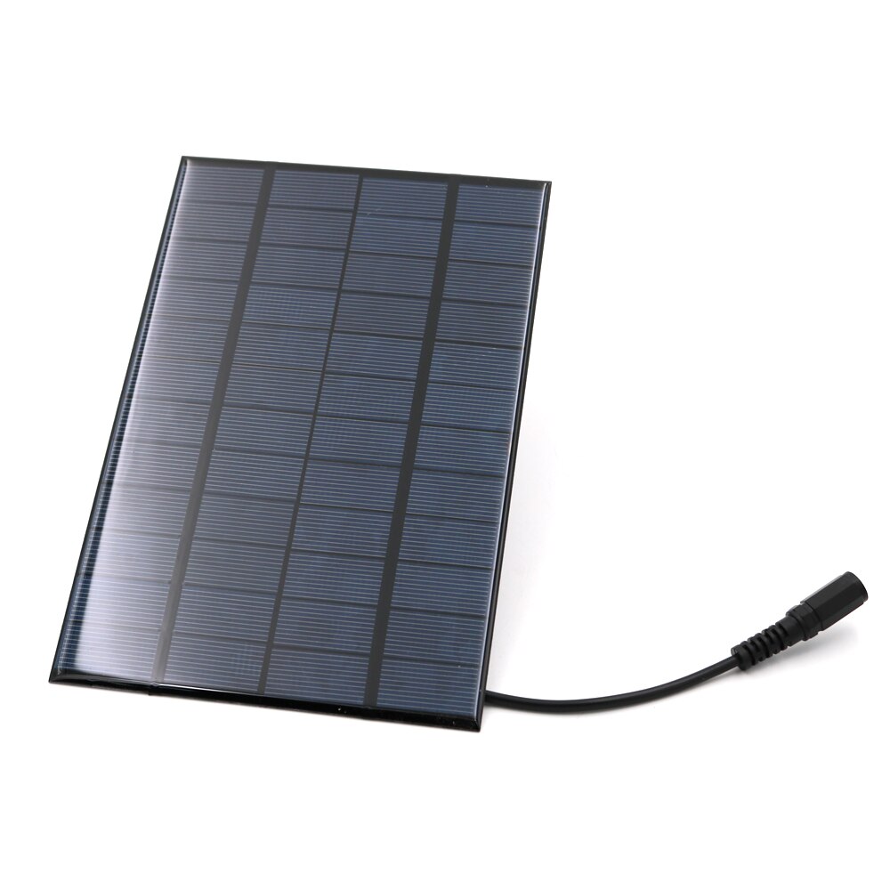 Solar Panel 5W 7W 9W 18V 12V 6V 5V DC 5.5*2.1 USB ... – Grandado