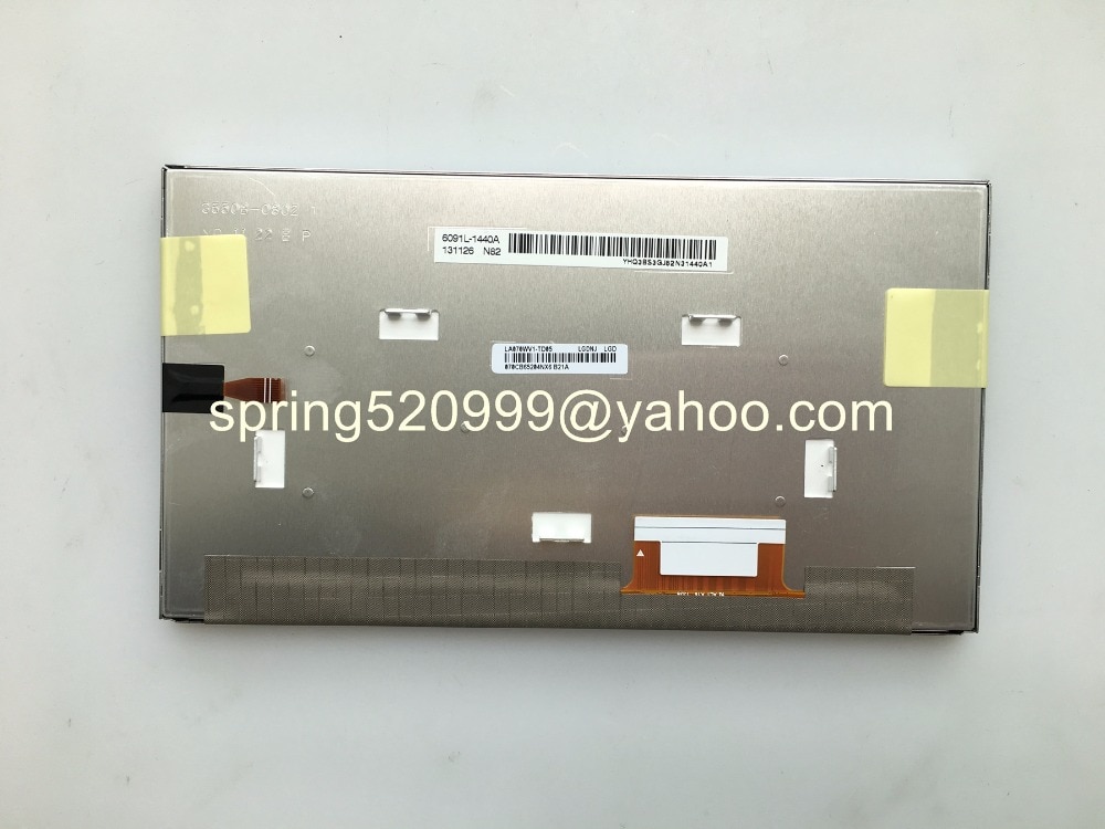 Original A+ Car TFT 7.0" LCD Display Screen L... – Grandado