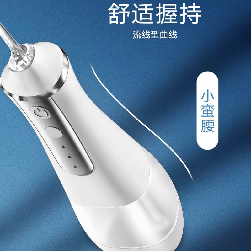Automatisk oral irrigator 350ml bærbar tandrenser ... – Grandado