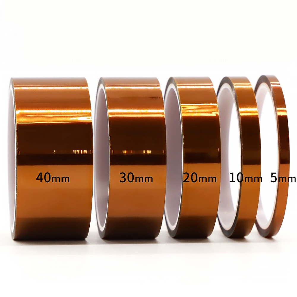 Gold Finger High Temp Heat Resistant Tapes Polyimi... – Grandado