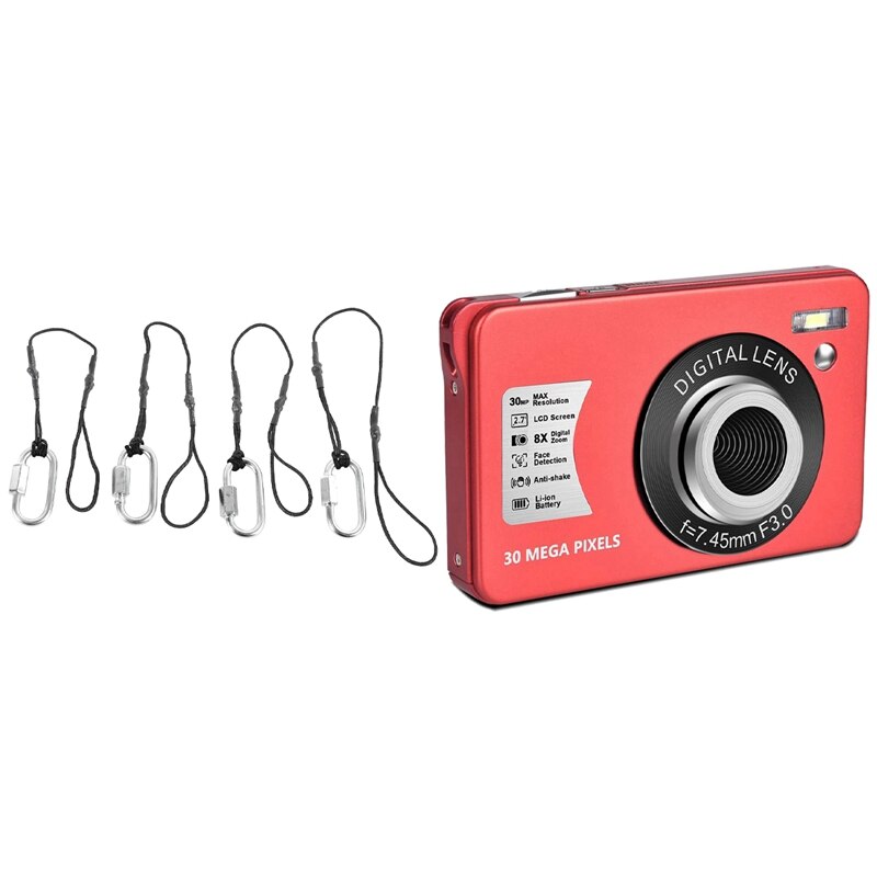 Rise-4 Pcs Camera Tether Veiligheid Band, Camera R... – Vicedeal