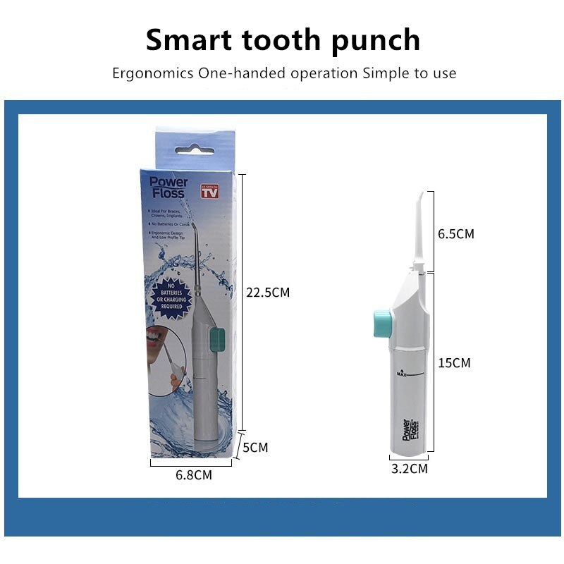 Water Pick Oral Irrigator Teeth Cleaner Water Jet ... – Vicedeal