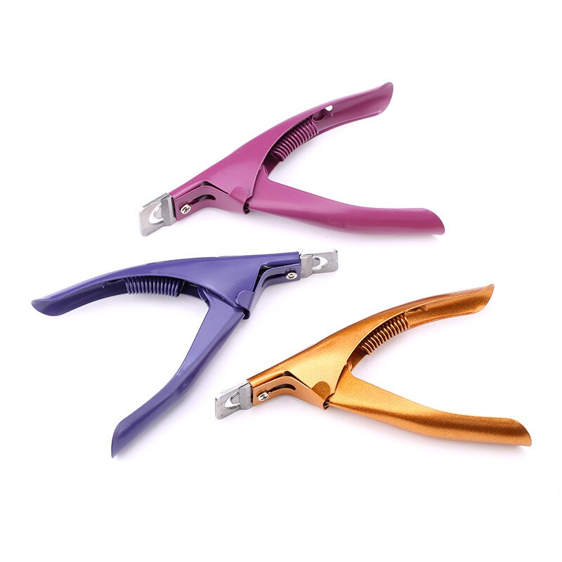 Nail Art Clipper French UV Gel False Nail Tips Cut... – Grandado