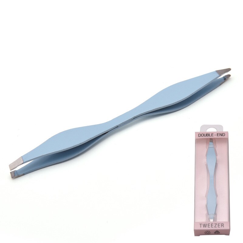 1pcs Tweezers Rose Double Ends Eyebrow Tweezer Ant... – Grandado