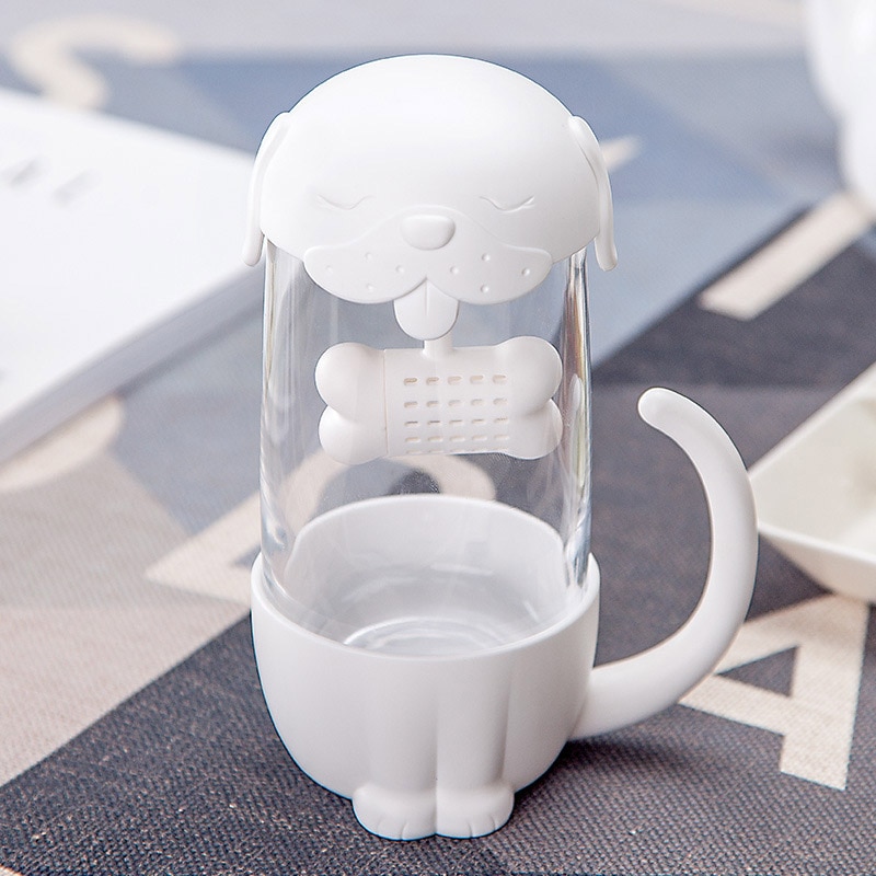 300ml Tea Strainer Cat Dog Tea Infuser Cup Grasses... – Grandado