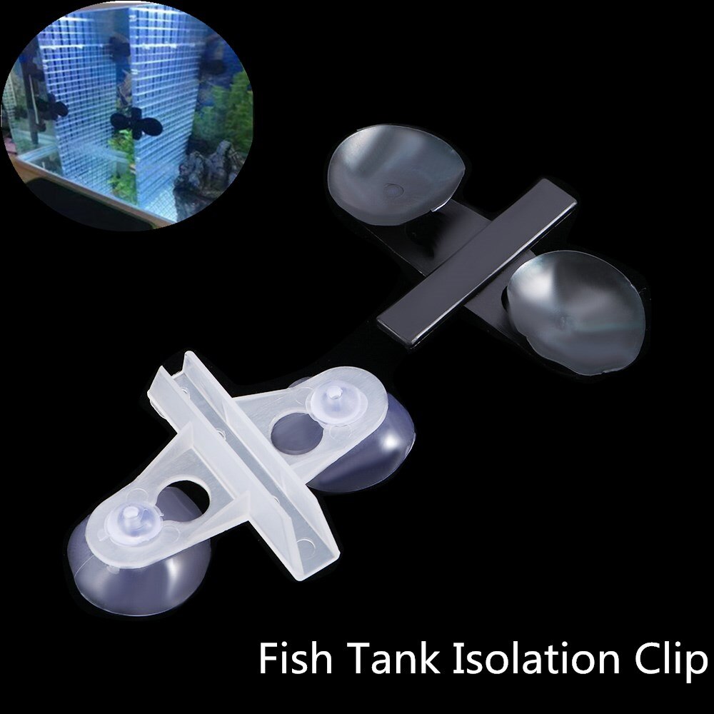 5/10/20PCS Aquarium Fish Tank Isolation Clip Parti... – Vicedeal