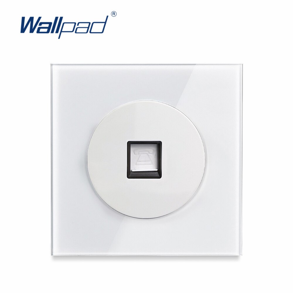 Wallpad L6 Single Telephone TEL Jack Socket Wiring... – Grandado