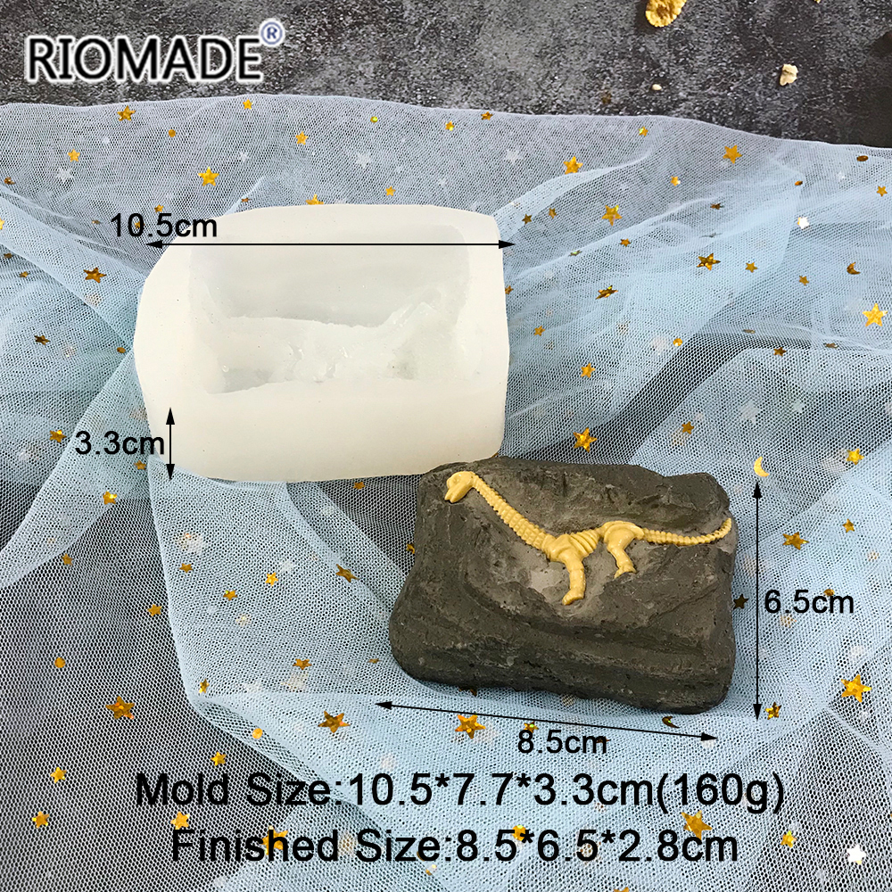 Dinosaur Egg Skeleton Specimen Silicone Mold Fonda... – Grandado