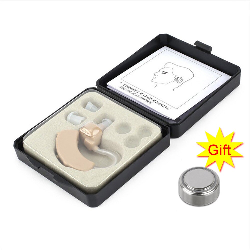 Mini Hearing Aid Portable Ear Sound Amplifier Adju... – Grandado