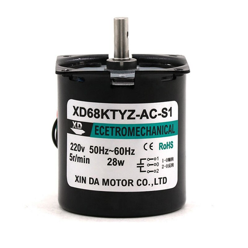 AC Synchronous Permanent magnet motor 220 v Center... – Vicedeal