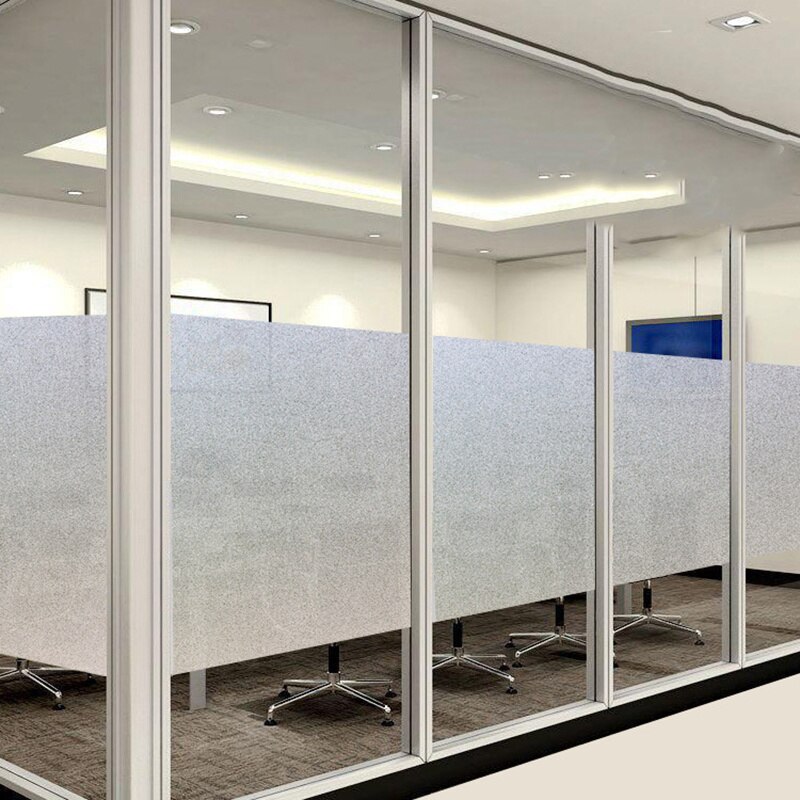 30/45/60cmPVC Frosted Window Film Waterproof Glass... – Grandado