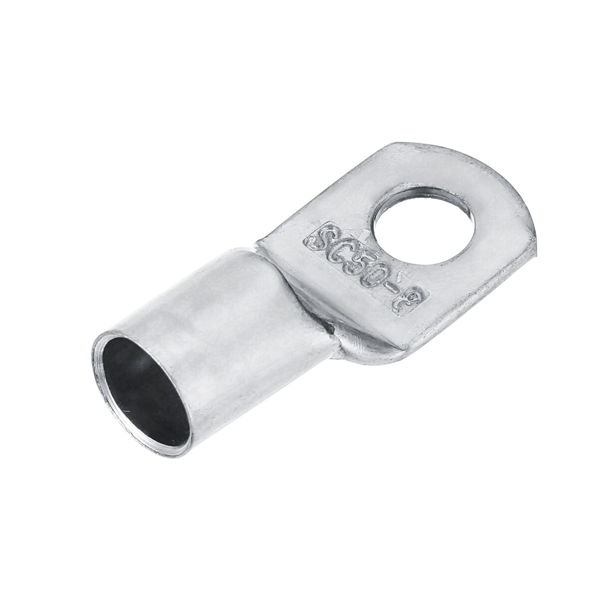 10Pcs Cable Lugs Terminal SC50-8 Silver Copper Con... – Grandado