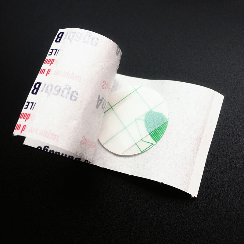 30PCS transparent round band-aid PU mini waterproo... – Grandado