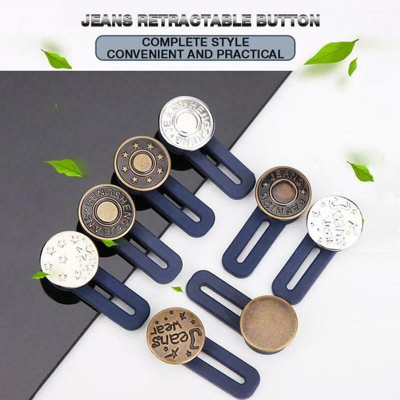 1PC Metal Retractable Buckle Buttons for Clothing ... – Vicedeal