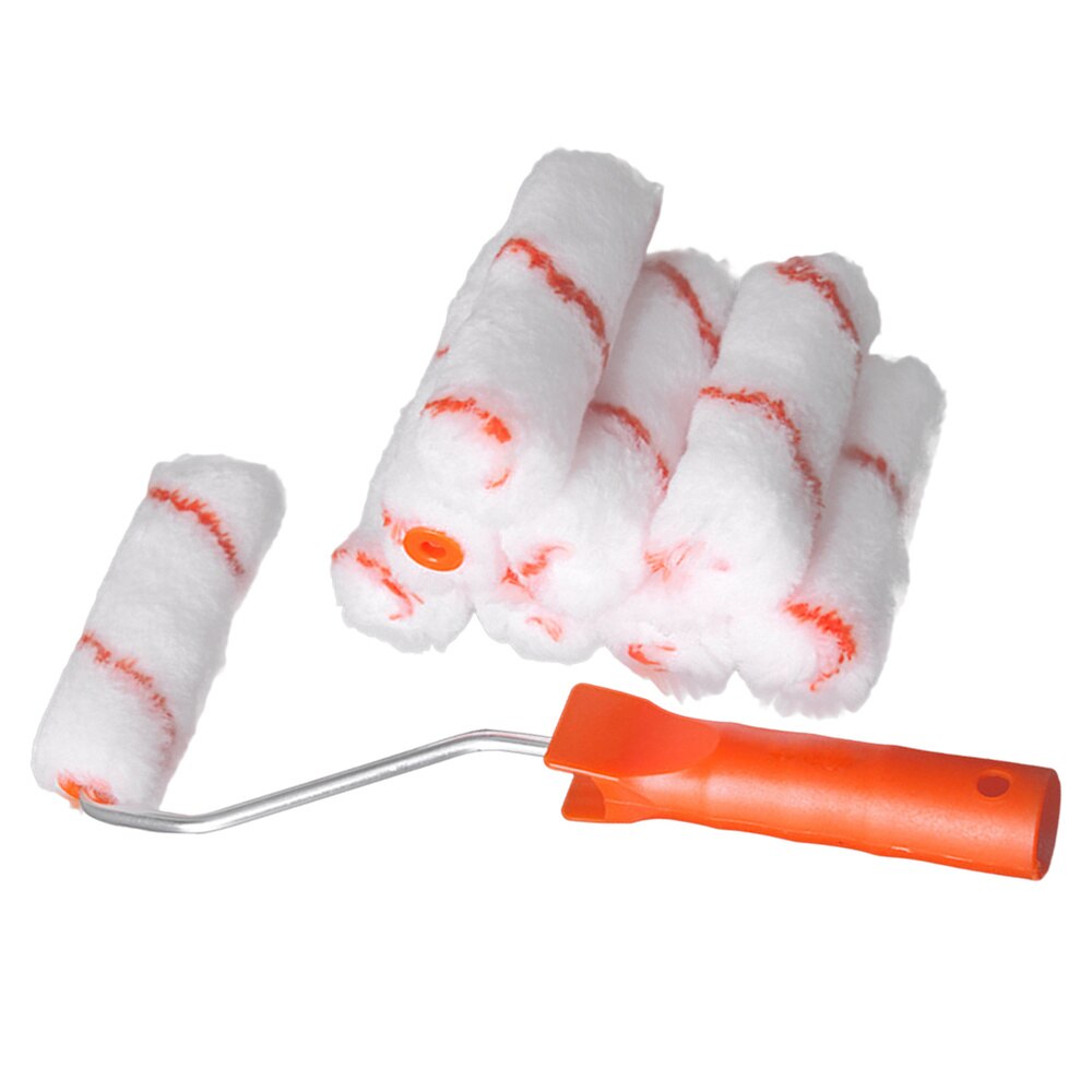 4 Inch Wall Painting Tools Wall Paint Roller Brush... – Vicedeal