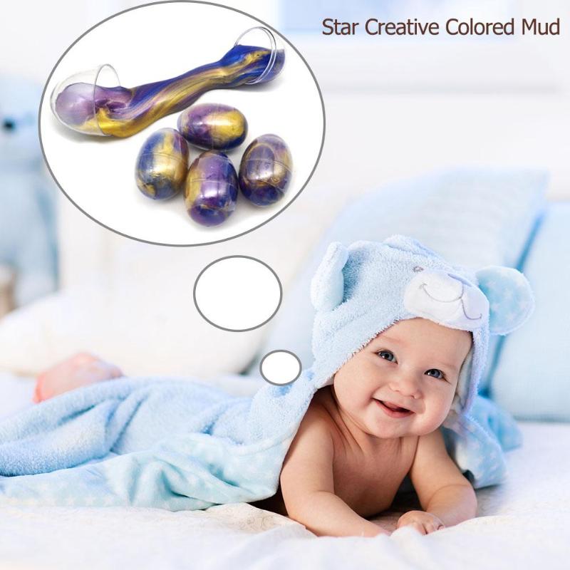 DIY Starry Sky Slime Crystal Ball Modeling Clay Pl... – Vicedeal