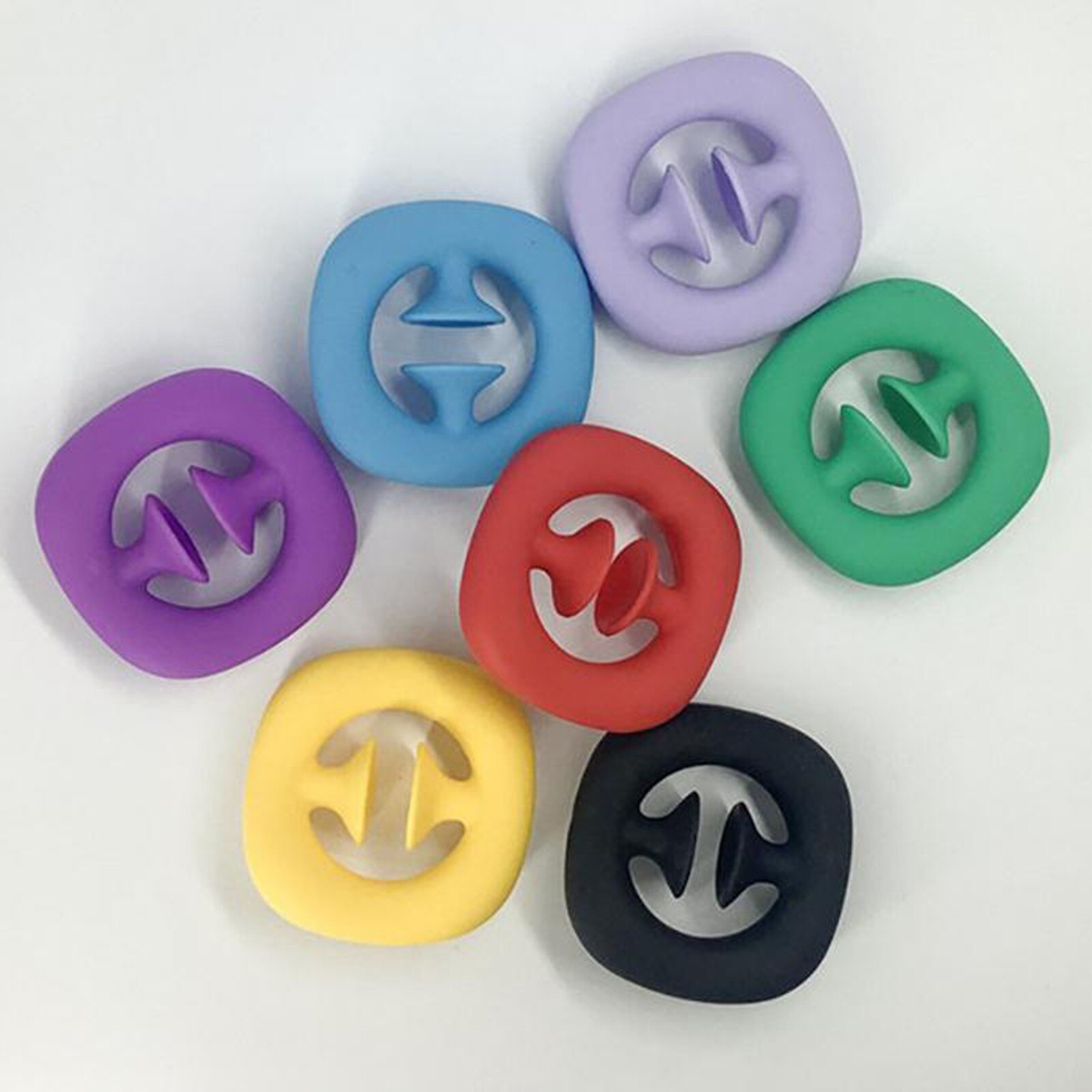 Vinger Hand Grip Stress Reliever Speelgoed Fidget ... – Vicedeal