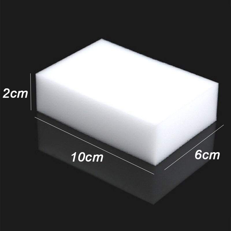 100Pcs Melamine Spons Magische Spons Gum Voor Mela... – Grandado