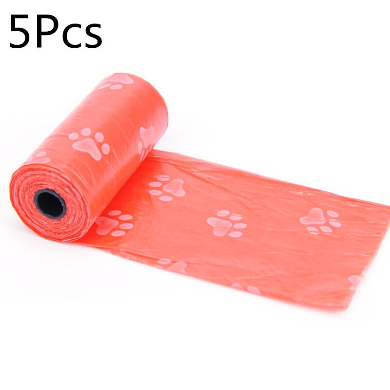 5/1 Rollen Hond Kak Tas Huisdier Afval Vuilniszak ... – Grandado