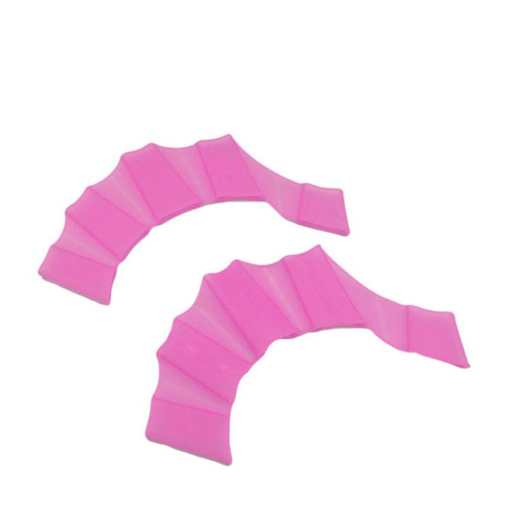 1 Pair Frog Silicone Hand Emilio Hand Webbed Swimm... – Grandado