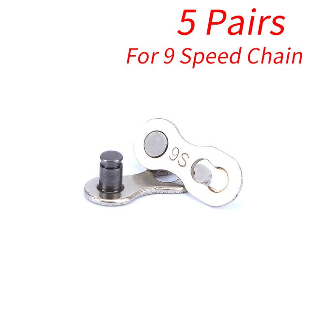 5 pairs 6/7/8/9/10/11 Speed Bike Chain Connector L... – Grandado