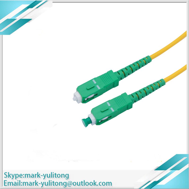 10pcs cable fibra optica SC / APC-SC / APC-SM ftth... – Grandado