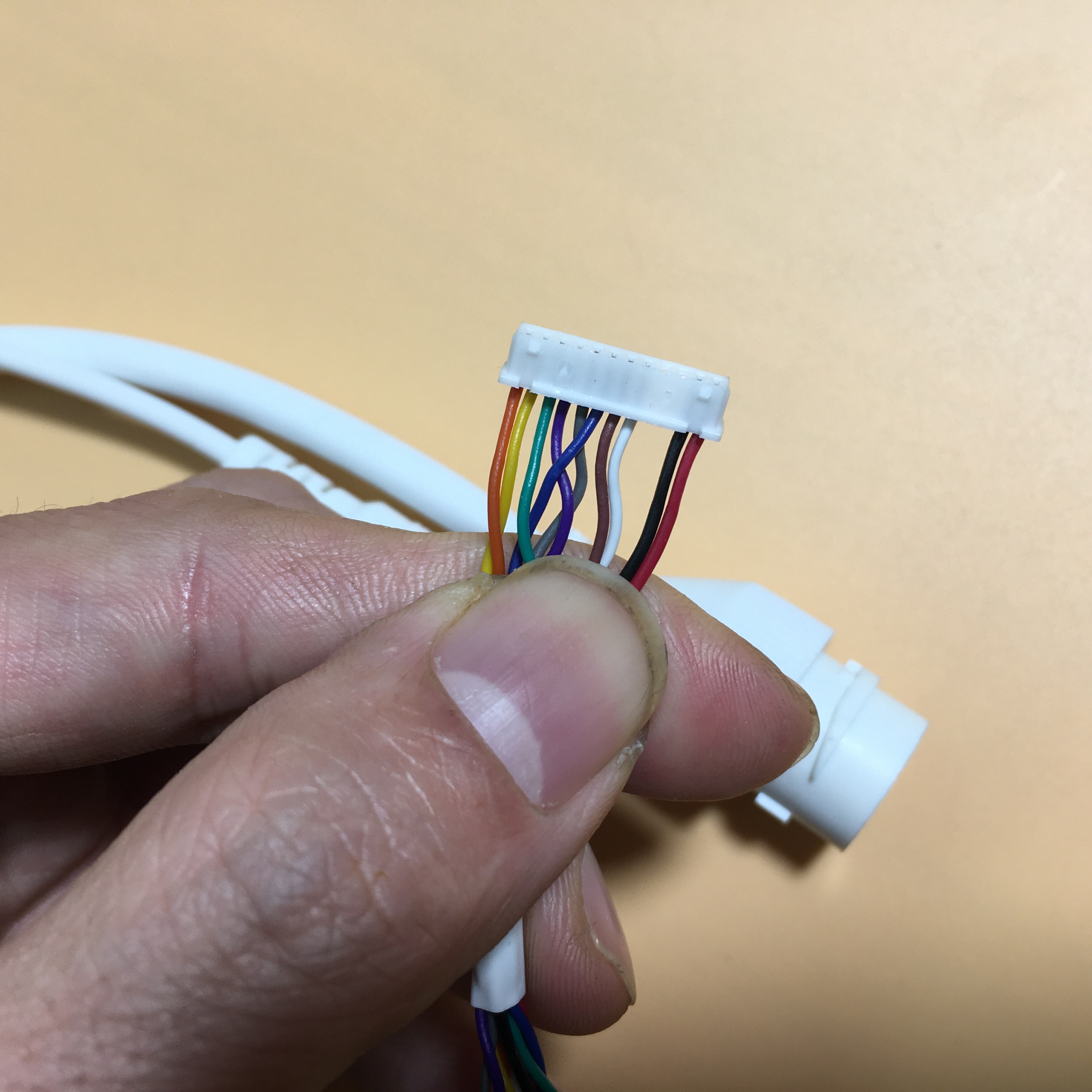 Ethernet Lan Cable PoE RJ45 Network Cable 12 Pin 1... – Grandado