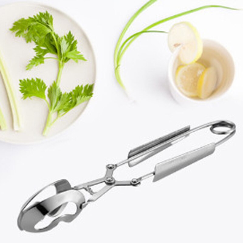Snail Seafood Clip Stainless Steel Clip Hollow Hea... – Grandado