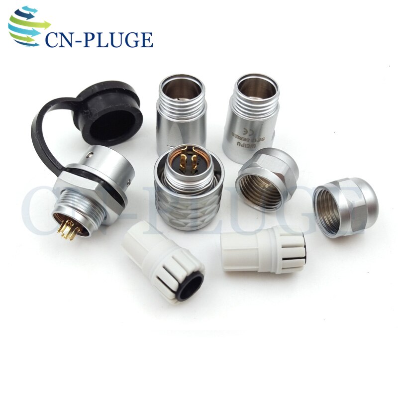 4 pin Connector WEIPU SF12 Automotive Aviation Doc... – Vicedeal