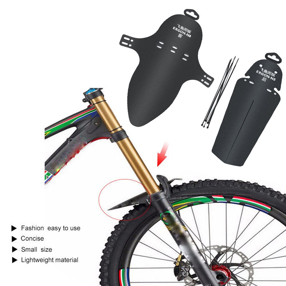 1 Set Fietsen Mtb Mountainbike Fiets Modder Voor +... – Grandado