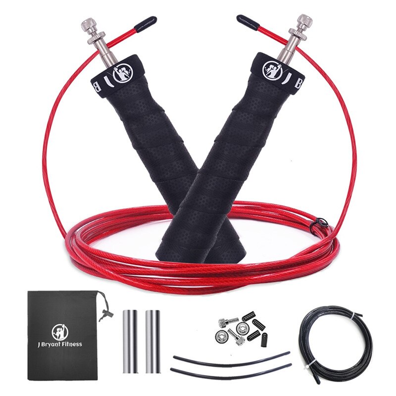 Crossfit Weighted Skipping Rope Speed Jump Rope Ad... – Vicedeal