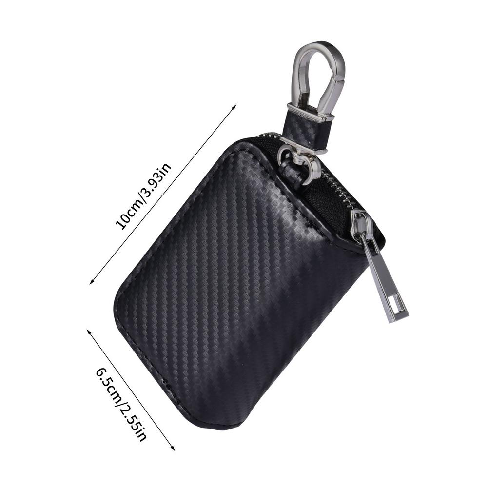 RFID Shielded Signal Zipper Bag Faraday Car Key Ca... – Vicedeal