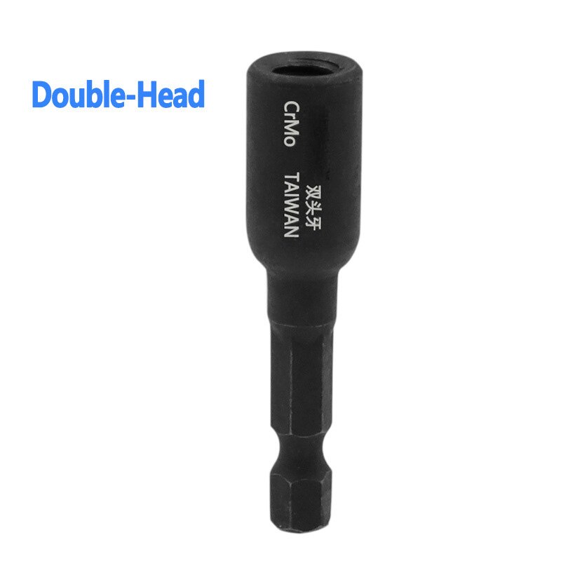 URANN 1pcs M6 M8 M10 6.35mm Hexagon Nut Driver Soc... – Vicedeal