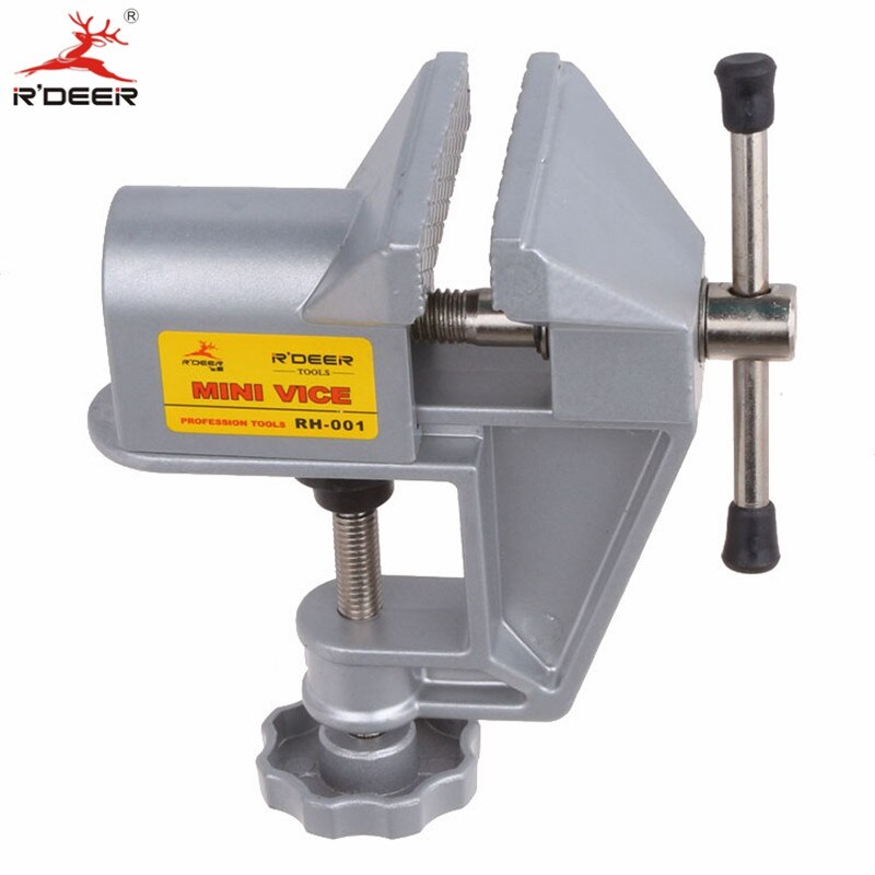 RDEER Mini Vise Aluminum Alloy Bench Vice Universa... – Grandado