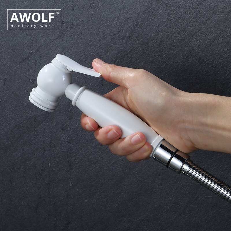 Hand Held Toilet Bidet Sprayer White Douche Kit So... – Grandado