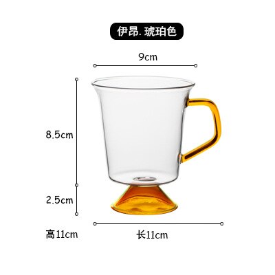 Simple High-temperature Glass Color Handle Splicin... – Vicedeal