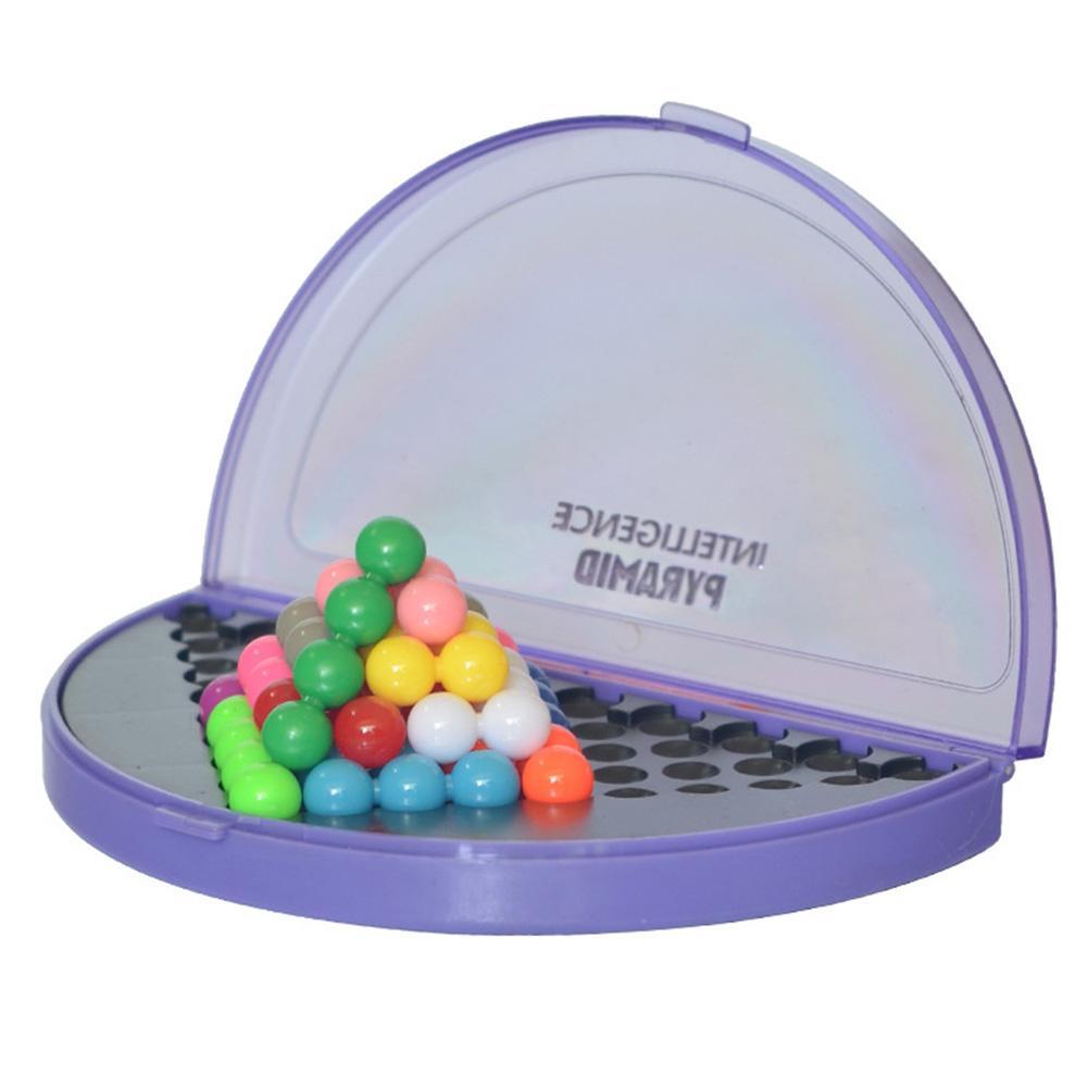 Children IQ Pyramid Beads Puzzle Brain Teaser Educ... – Grandado