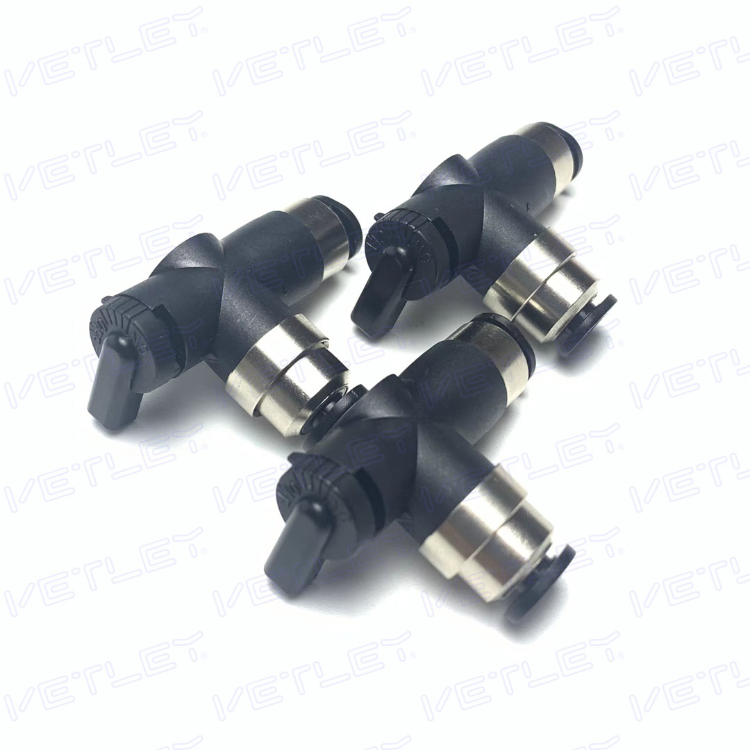 BVU Mini Ball Valve BVU 04/6/8 micro valve type mi... – Grandado