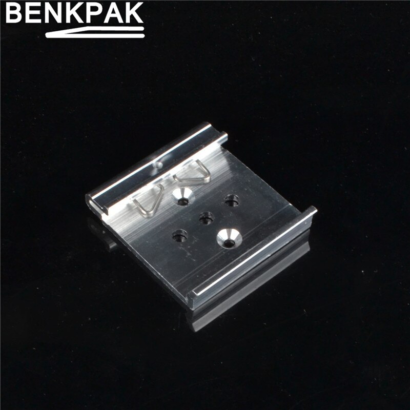 45 MM DIN Rail vaste klem fasten clip PLC clip sch... – Vicedeal