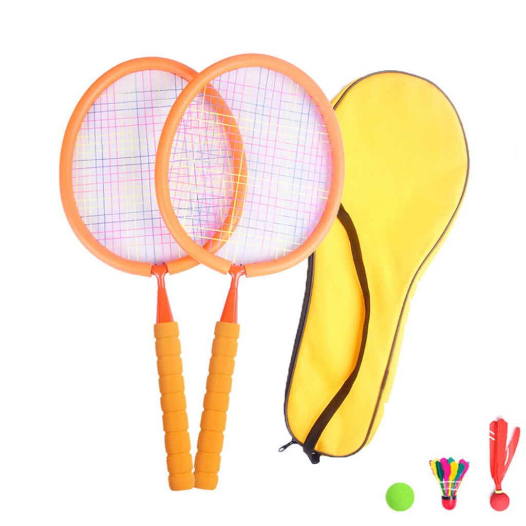 Mini Badminton Tennis Racket Met Interactieve Rubb... – Vicedeal
