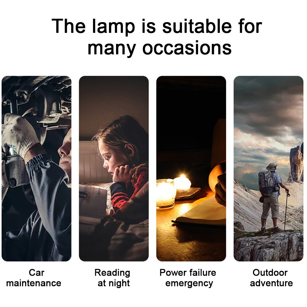 LED Neck Hanging Light Magnetic Work Lamp Ultra-Br... – Grandado