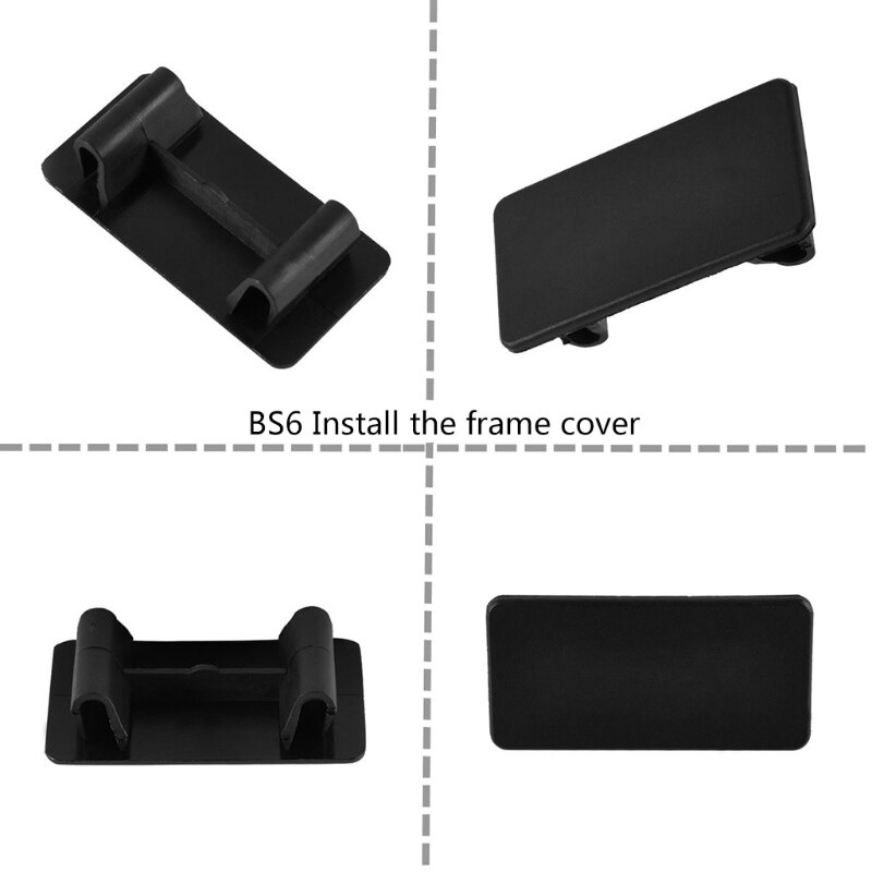 1 pc Car Boat Rocker Switch Panel Plate Rocker Bla... – Vicedeal