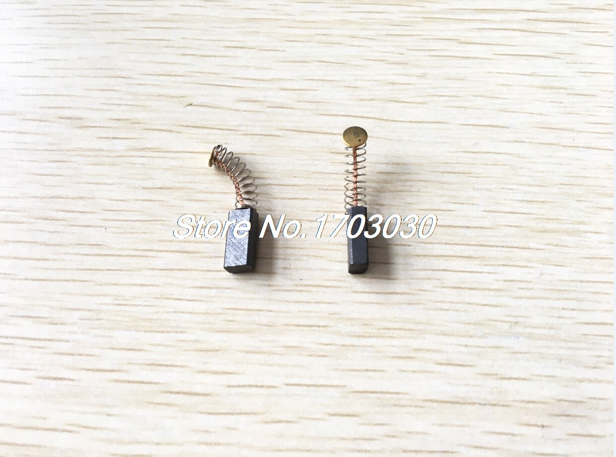 3 Pairs Dc Elektrische Motor 13X6X4Mm Koolborstels – Grandado