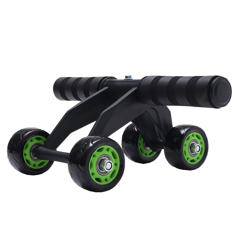 4 Wiel Abdominale Roller Anti-Slip Duurzaam Lager ... – Vicedeal