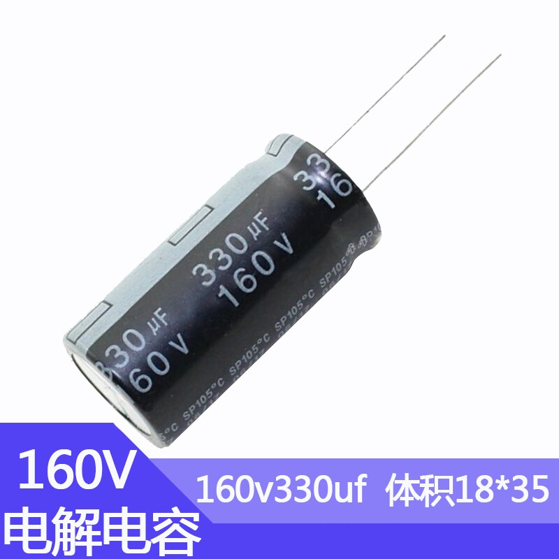 160V330uf Volume 18X35Mm Aluminium Elektrolytische... – Grandado