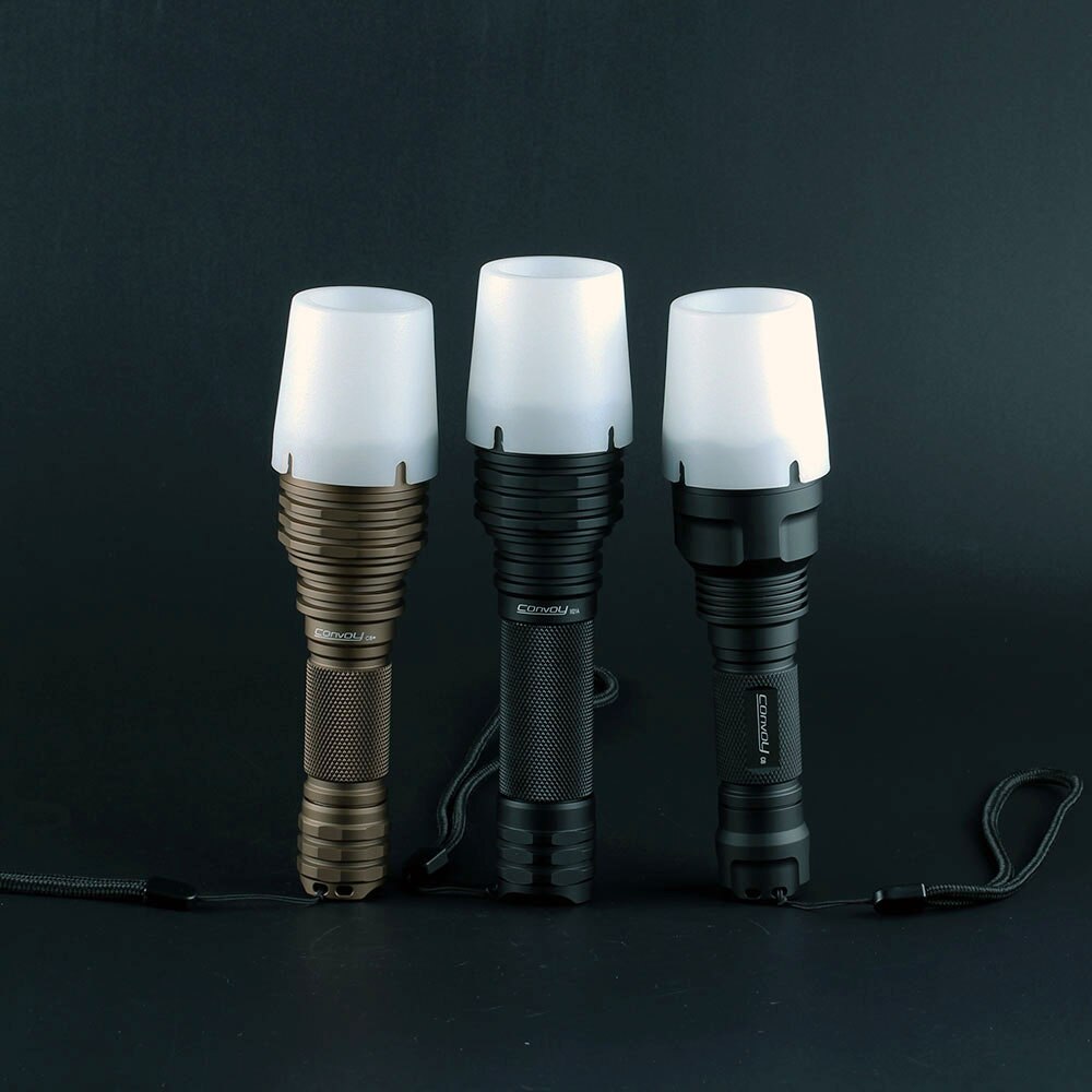 Flashlight Diffuser Inner Diameter 45mm for Convoy... – Vicedeal