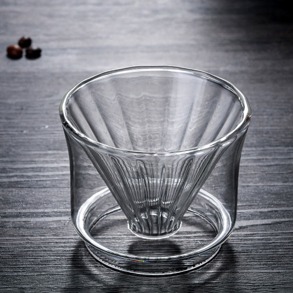 Pour Over Coffee Maker Glass Coffee Dripper Cup Re... – Vicedeal