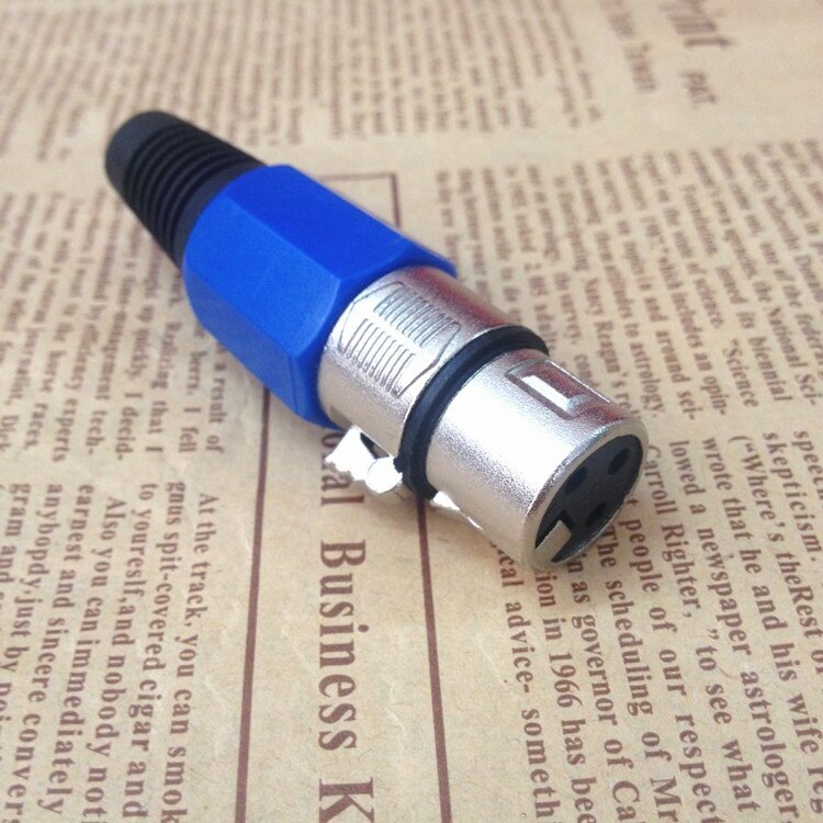 10pcs/lot 3 Pin XLR Swedish 3-pin 3pin Male or Fem... – Grandado