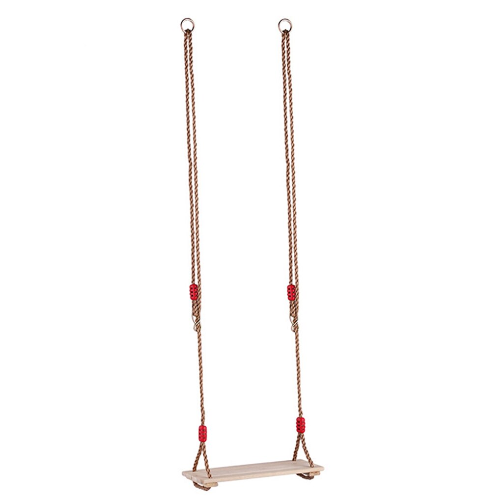 Wooden Swing Swing Seat, 110 ~ 180cm Rope, Loadabl... – Grandado