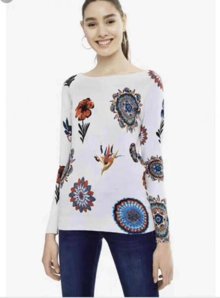 Spanish mid-length sweaters in spring and autumn i... – Vicedeal